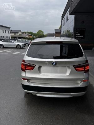 BMW X3 2012 in Kaunas, with an engine capacity of 2.00 L and mileage of 323 thousand km for 8300 €, photo 5 on AUTOMOTO.COM.LV