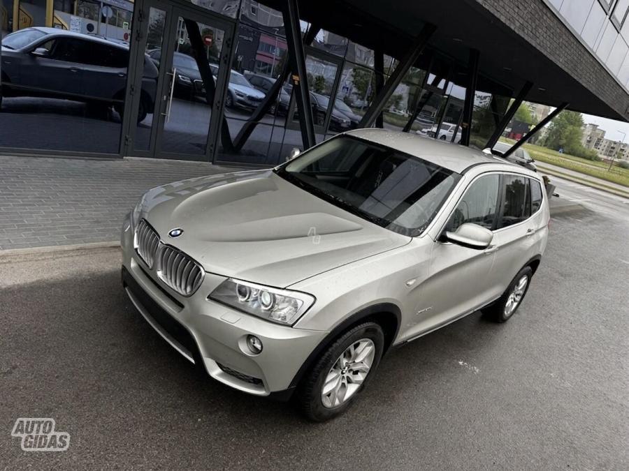 BMW X3 2012 in Kaunas, with an engine capacity of 2.00 L and mileage of 323 thousand km for 8300 €, photo 8 on AUTOMOTO.COM.LV