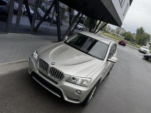 BMW X3 2012 in Kaunas, with an engine capacity of 2.00 L and mileage of 323 thousand km for 8300 €, photo 9 on AUTOMOTO.COM.LV