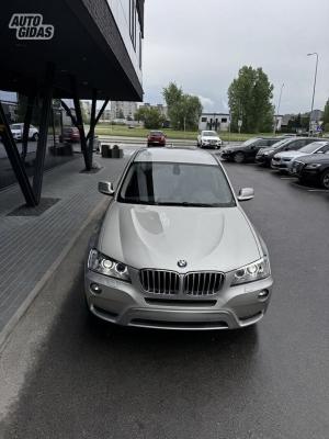 BMW X3 2012 in Kaunas, with an engine capacity of 2.00 L and mileage of 323 thousand km for 8300 €, photo 11 on AUTOMOTO.COM.LV
