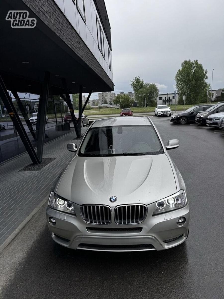 BMW X3 2012 in Kaunas, with an engine capacity of 2.00 L and mileage of 323 thousand km for 8300 €, photo 12 on AUTOMOTO.COM.LV