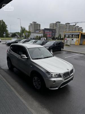 BMW X3 2012 in Kaunas, with an engine capacity of 2.00 L and mileage of 323 thousand km for 8300 €, photo 13 on AUTOMOTO.COM.LV