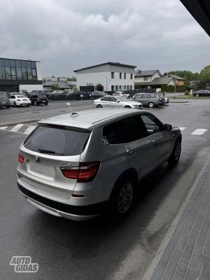 BMW X3 2012 in Kaunas, with an engine capacity of 2.00 L and mileage of 323 thousand km for 8300 €, photo 14 on AUTOMOTO.COM.LV
