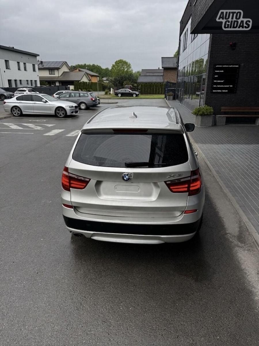 BMW X3 2012 in Kaunas, with an engine capacity of 2.00 L and mileage of 323 thousand km for 8300 €, photo 15 on AUTOMOTO.COM.LV