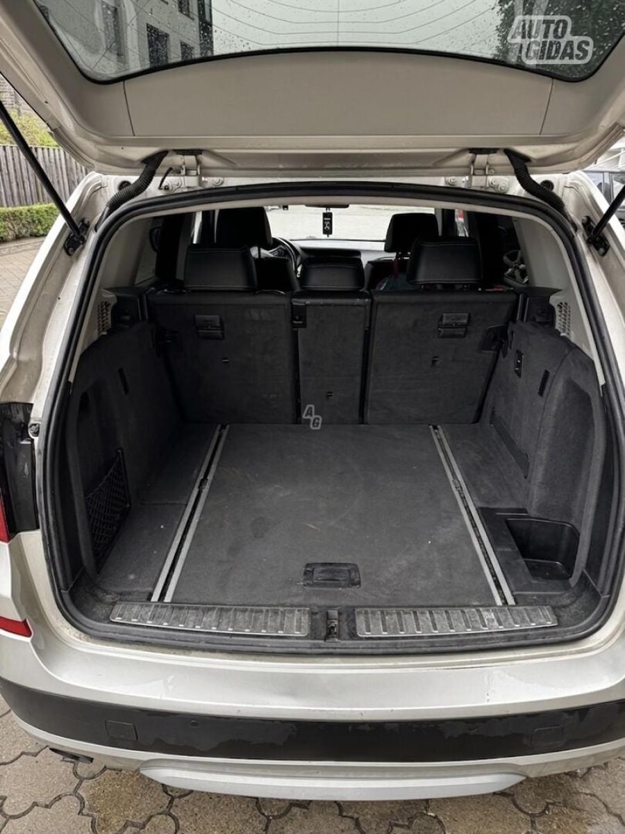BMW X3 2012 in Kaunas, with an engine capacity of 2.00 L and mileage of 323 thousand km for 8300 €, photo 16 on AUTOMOTO.COM.LV