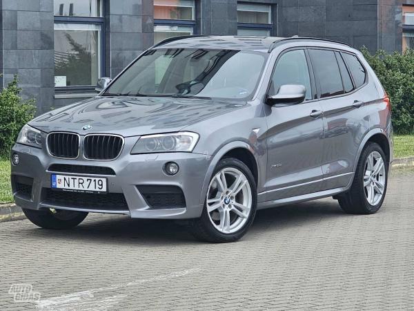 BMW X3 2012 in Vilnius, with an engine capacity of 2.00 L and mileage of 170 thousand km for 11999 €, photo 1 on AUTOMOTO.COM.LV