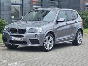 BMW X3 2012 in Vilnius, with an engine capacity of 2.00 L and mileage of 170 thousand km for 11999 €, photo  on AUTOMOTO.COM.LV
