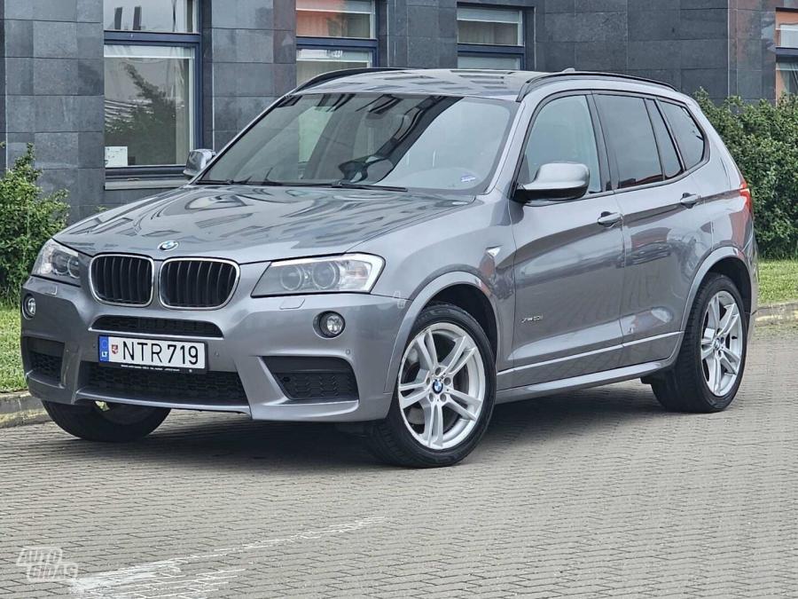 BMW X3 2012 in Vilnius, with an engine capacity of 2.00 L and mileage of 170 thousand km for 11999 €, photo 1 on AUTOMOTO.COM.LV