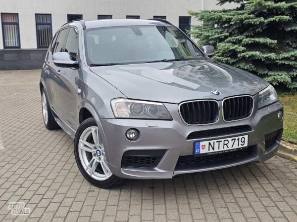 BMW X3 2012 in Vilnius, with an engine capacity of 2.00 L and mileage of 170 thousand km for 11999 €, photo 2 on AUTOMOTO.COM.LV