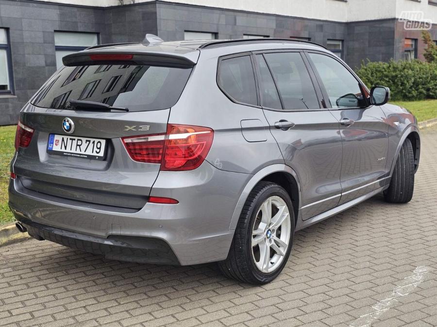 BMW X3 2012 in Vilnius, with an engine capacity of 2.00 L and mileage of 170 thousand km for 11999 €, photo 4 on AUTOMOTO.COM.LV