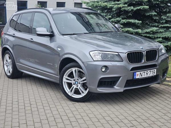 BMW X3 2012 in Vilnius, with an engine capacity of 2.00 L and mileage of 170 thousand km for 11999 €, photo 4 on AUTOMOTO.COM.LV