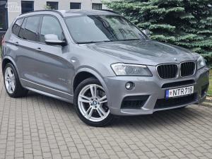BMW X3 2012 in Vilnius, with an engine capacity of 2.00 L and mileage of 170 thousand km for 11999 €, photo 5 on AUTOMOTO.COM.LV