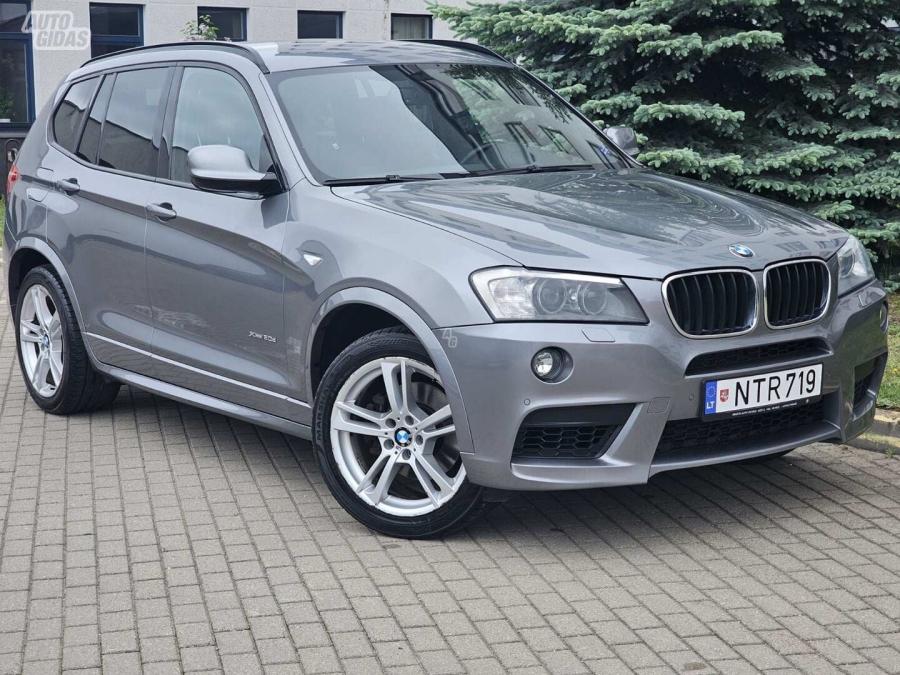 BMW X3 2012 in Vilnius, with an engine capacity of 2.00 L and mileage of 170 thousand km for 11999 €, photo 5 on AUTOMOTO.COM.LV