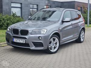 BMW X3 2012 in Vilnius, with an engine capacity of 2.00 L and mileage of 170 thousand km for 11999 €, photo 6 on AUTOMOTO.COM.LV