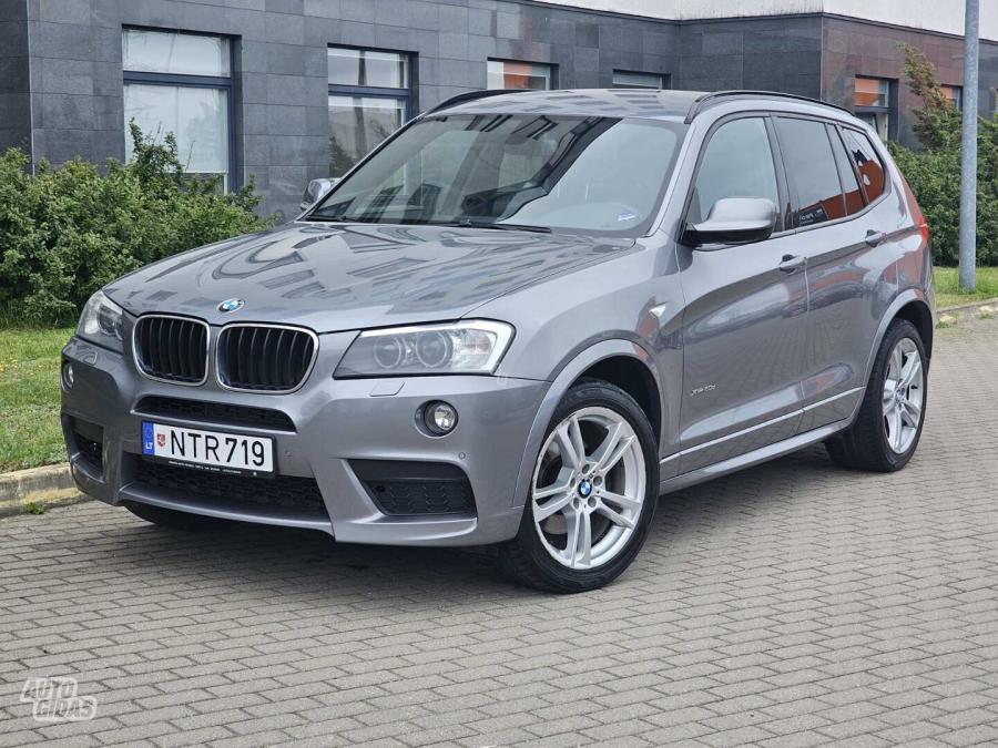 BMW X3 2012 in Vilnius, with an engine capacity of 2.00 L and mileage of 170 thousand km for 11999 €, photo 6 on AUTOMOTO.COM.LV