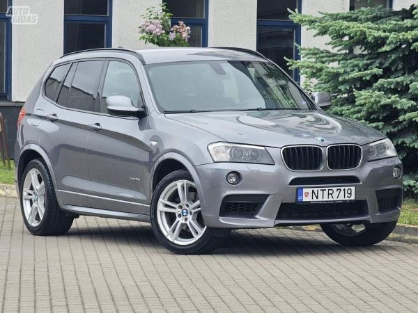 BMW X3 2012 in Vilnius, with an engine capacity of 2.00 L and mileage of 170 thousand km for 11999 €, photo 6 on AUTOMOTO.COM.LV