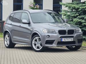 BMW X3 2012 in Vilnius, with an engine capacity of 2.00 L and mileage of 170 thousand km for 11999 €, photo 7 on AUTOMOTO.COM.LV