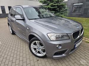 BMW X3 2012 in Vilnius, with an engine capacity of 2.00 L and mileage of 170 thousand km for 11999 €, photo 9 on AUTOMOTO.COM.LV