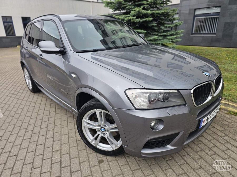 BMW X3 2012 in Vilnius, with an engine capacity of 2.00 L and mileage of 170 thousand km for 11999 €, photo 9 on AUTOMOTO.COM.LV