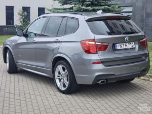 BMW X3 2012 in Vilnius, with an engine capacity of 2.00 L and mileage of 170 thousand km for 11999 €, photo 10 on AUTOMOTO.COM.LV