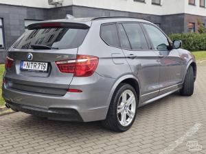 BMW X3 2012 in Vilnius, with an engine capacity of 2.00 L and mileage of 170 thousand km for 11999 €, photo 11 on AUTOMOTO.COM.LV