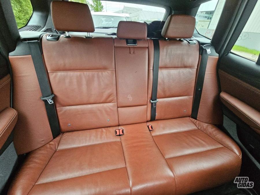 BMW X3 2012 in Vilnius, with an engine capacity of 2.00 L and mileage of 170 thousand km for 11999 €, photo 16 on AUTOMOTO.COM.LV