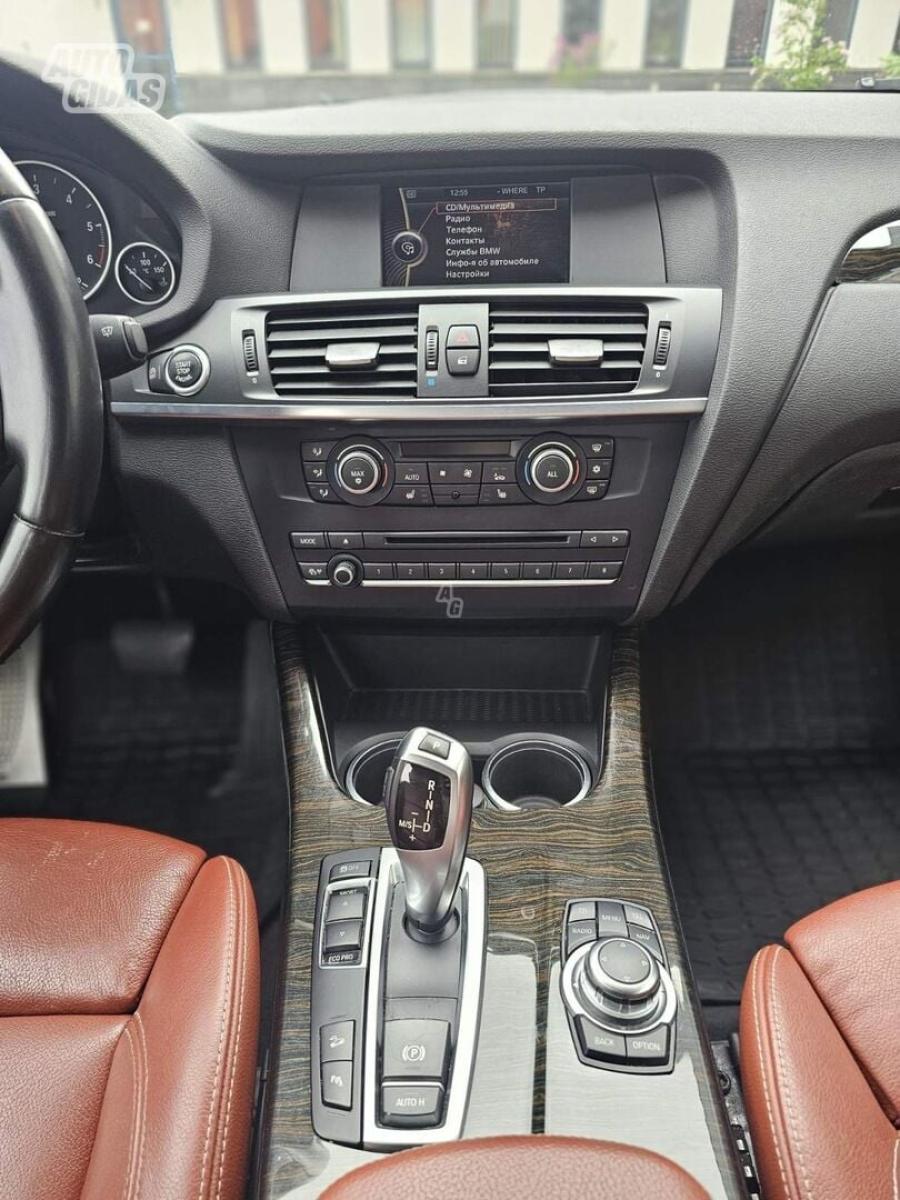 BMW X3 2012 in Vilnius, with an engine capacity of 2.00 L and mileage of 170 thousand km for 11999 €, photo 24 on AUTOMOTO.COM.LV