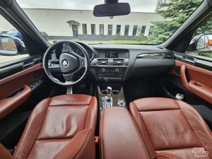 BMW X3 2012 in Vilnius, with an engine capacity of 2.00 L and mileage of 170 thousand km for 11999 €, photo 25 on AUTOMOTO.COM.LV