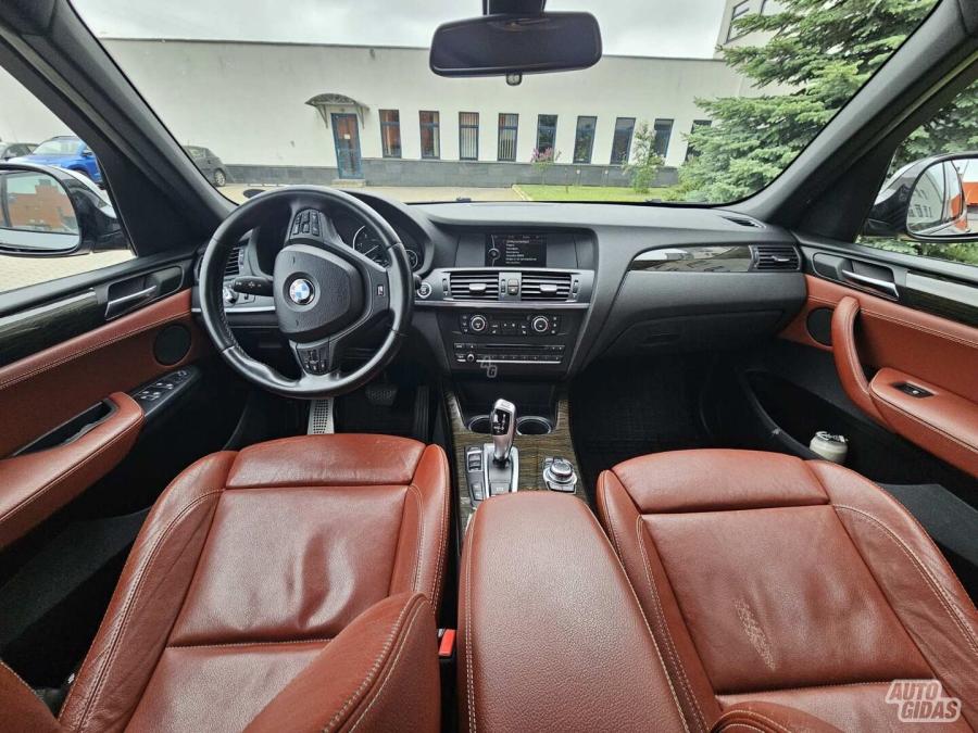 BMW X3 2012 in Vilnius, with an engine capacity of 2.00 L and mileage of 170 thousand km for 11999 €, photo 25 on AUTOMOTO.COM.LV