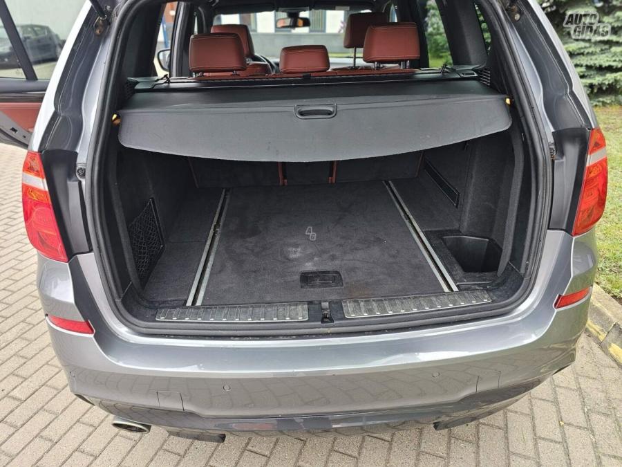 BMW X3 2012 in Vilnius, with an engine capacity of 2.00 L and mileage of 170 thousand km for 11999 €, photo 27 on AUTOMOTO.COM.LV