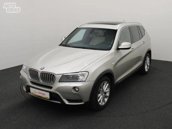 BMW X3 2012 in Vilnius, with an engine capacity of 3.00 L and mileage of 252 thousand km for 11299 €, photo 1 on AUTOMOTO.COM.LV