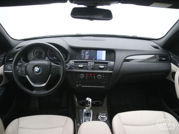 BMW X3 2012 in Vilnius, with an engine capacity of 3.00 L and mileage of 252 thousand km for 11299 €, photo 2 on AUTOMOTO.COM.LV