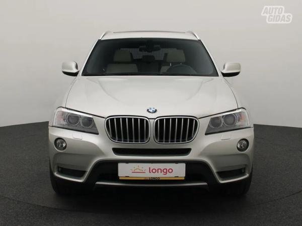 BMW X3 2012 in Vilnius, with an engine capacity of 3.00 L and mileage of 252 thousand km for 11299 €, photo 3 on AUTOMOTO.COM.LV