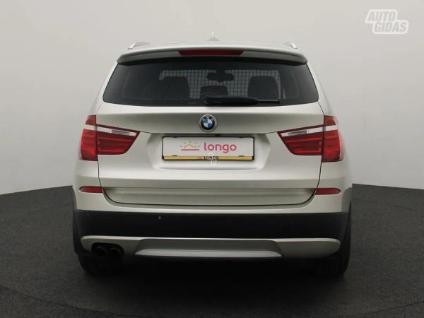 BMW X3 2012 in Vilnius, with an engine capacity of 3.00 L and mileage of 252 thousand km for 11299 €, photo 5 on AUTOMOTO.COM.LV