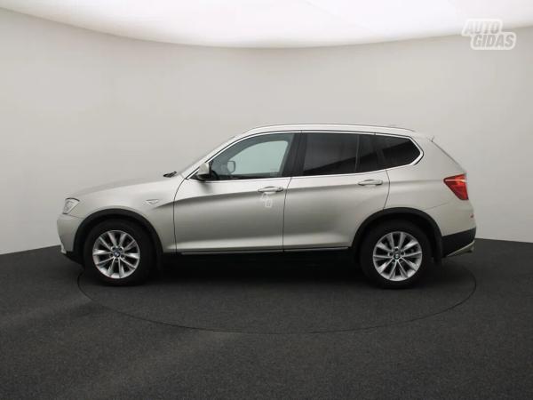 BMW X3 2012 in Vilnius, with an engine capacity of 3.00 L and mileage of 252 thousand km for 11299 €, photo 6 on AUTOMOTO.COM.LV