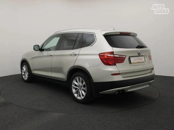 BMW X3 2012 in Vilnius, with an engine capacity of 3.00 L and mileage of 252 thousand km for 11299 €, photo 7 on AUTOMOTO.COM.LV