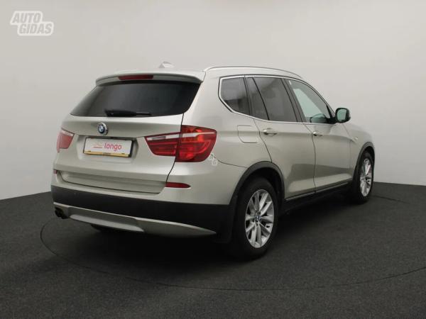BMW X3 2012 in Vilnius, with an engine capacity of 3.00 L and mileage of 252 thousand km for 11299 €, photo 8 on AUTOMOTO.COM.LV