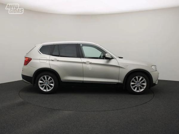 BMW X3 2012 in Vilnius, with an engine capacity of 3.00 L and mileage of 252 thousand km for 11299 €, photo 9 on AUTOMOTO.COM.LV