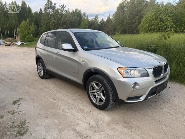 BMW X3 2012 in Vilnius, with an engine capacity of 3.00 L and mileage of 154 thousand km for 4850 €, photo 1 on AUTOMOTO.COM.LV