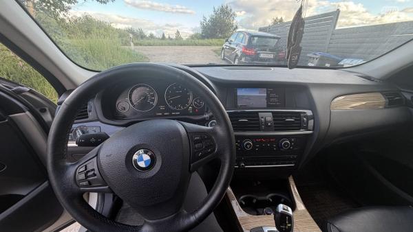 BMW X3 2012 in Vilnius, with an engine capacity of 3.00 L and mileage of 154 thousand km for 4850 €, photo 2 on AUTOMOTO.COM.LV