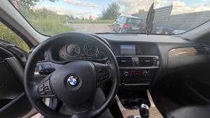 BMW X3 2012 Viļņa, ar dzinēja tilpumu 3.00 L un nobraukumu 154 tūkst. km par 4850 €, foto 3 vietnē AUTOMOTO.COM.LV