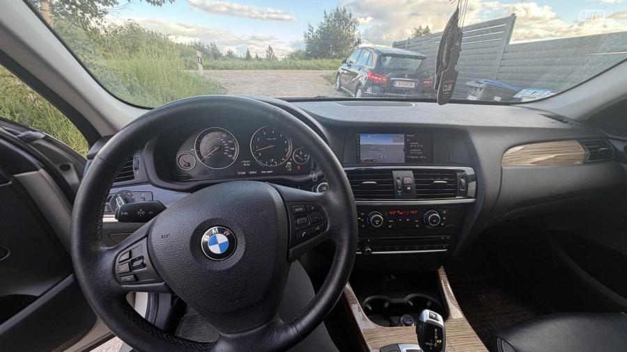 BMW X3 2012 Viļņa, ar dzinēja tilpumu 3.00 L un nobraukumu 154 tūkst. km par 4850 €, foto 3 vietnē AUTOMOTO.COM.LV