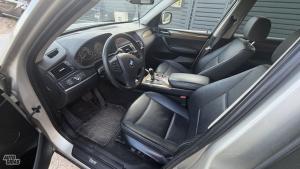 BMW X3 2012 Viļņa, ar dzinēja tilpumu 3.00 L un nobraukumu 154 tūkst. km par 4850 €, foto 4 vietnē AUTOMOTO.COM.LV