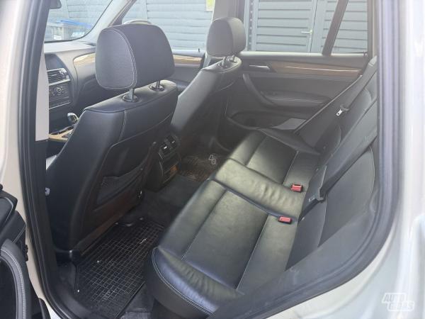 BMW X3 2012 in Vilnius, with an engine capacity of 3.00 L and mileage of 154 thousand km for 4850 €, photo 4 on AUTOMOTO.COM.LV