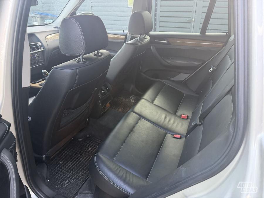 BMW X3 2012 Viļņa, ar dzinēja tilpumu 3.00 L un nobraukumu 154 tūkst. km par 4850 €, foto 5 vietnē AUTOMOTO.COM.LV