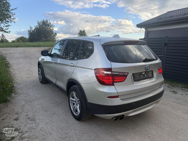 BMW X3 2012 in Vilnius, with an engine capacity of 3.00 L and mileage of 154 thousand km for 4850 €, photo 5 on AUTOMOTO.COM.LV