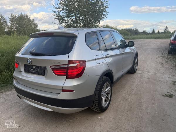 BMW X3 2012 in Vilnius, with an engine capacity of 3.00 L and mileage of 154 thousand km for 4850 €, photo 8 on AUTOMOTO.COM.LV