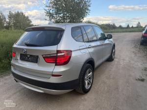 BMW X3 2012 Viļņa, ar dzinēja tilpumu 3.00 L un nobraukumu 154 tūkst. km par 4850 €, foto 9 vietnē AUTOMOTO.COM.LV