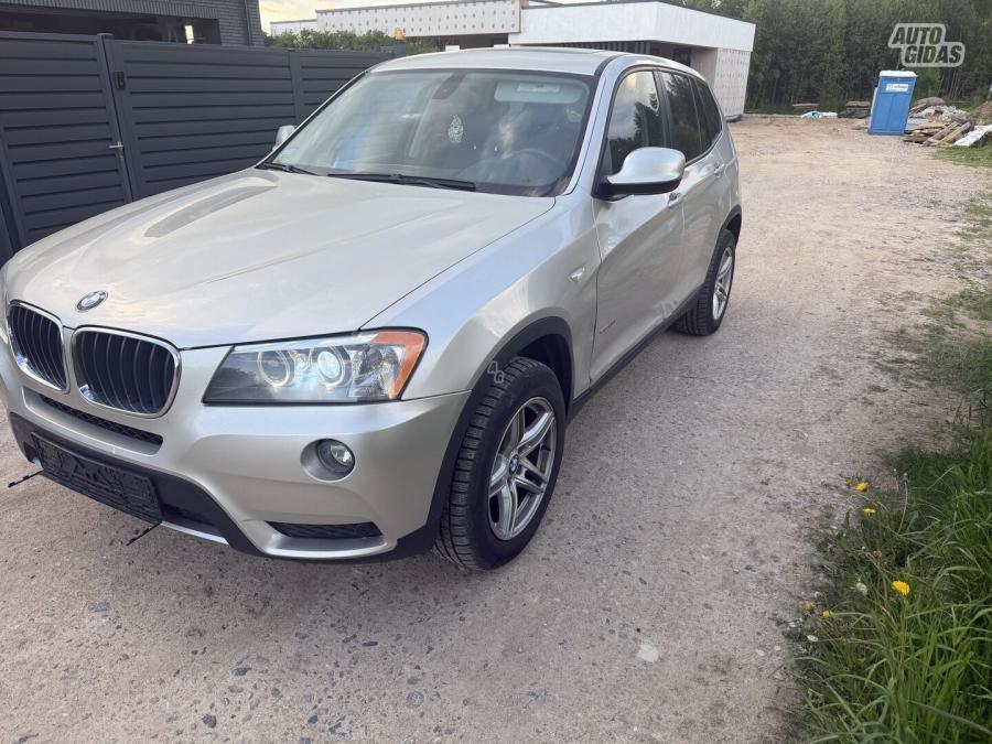 BMW X3 2012 Viļņa, ar dzinēja tilpumu 3.00 L un nobraukumu 154 tūkst. km par 4850 €, foto 10 vietnē AUTOMOTO.COM.LV