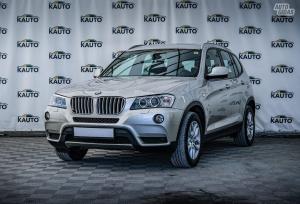 BMW X3 2012 in Kaunas, with an engine capacity of 3.00 L and mileage of 0 thousand km for 9790 €, photo  on AUTOMOTO.COM.LV